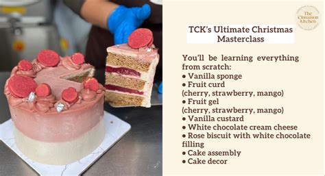 Celebration Cake Workshop