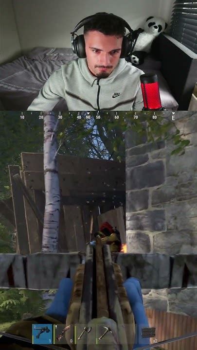 Bro Thought He Hid It Well Shorts Rust Rustgame Clips Content Funny Survivalgame Gaming