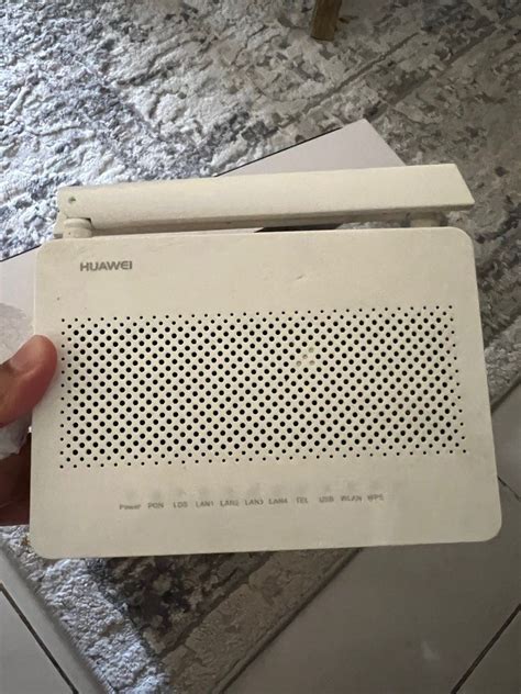 Huawei Modem Router Ont Computers And Tech Parts And Accessories Networking On Carousell