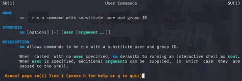 Difference Between Su And Su Command In Linux Geeksforgeeks