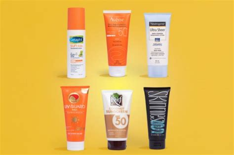 Consumer Nzs First Round Of Sunscreen Test Results For Summer Six