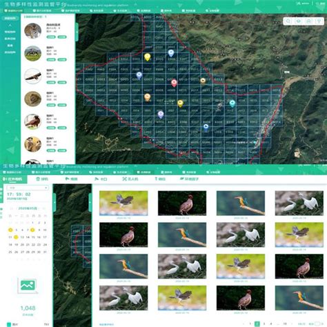 生态保护区生物多样性数据可视化云平台 Ai物种识别、个体识别 百度爱采购