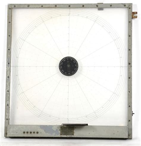 An Us Navy Plotting Board Sold At Auction On 19th January Locati Llc