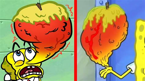 Spongebob Removing A Splinter In The Nose Spongebob Squarepants Animation Youtube