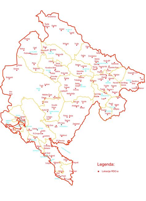 Objects Map