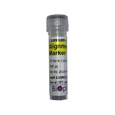 Quantitative Alignment Marker 20 1500 Bp