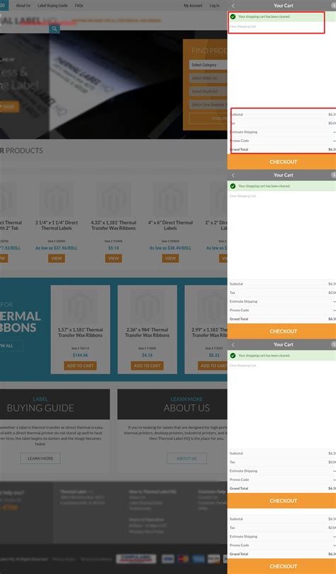 Mini Cart Magento Minicart Not Clear After Delete All Product