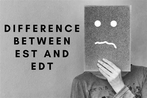 Difference Between EST And EDT Info Dispatcher