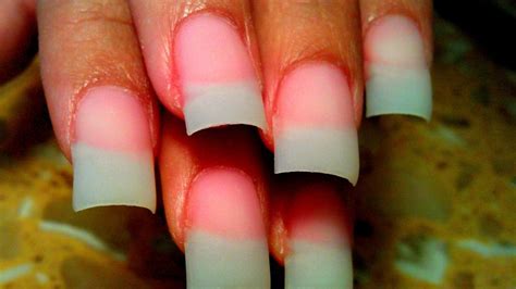 HOW TO SHAPE FILE ACRYLIC NAILS UP CLOSE Nails Acrylic Nails Natural Nails