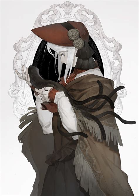 Plain Doll And Hunter Bloodborne Drawn By Labochushi Danbooru