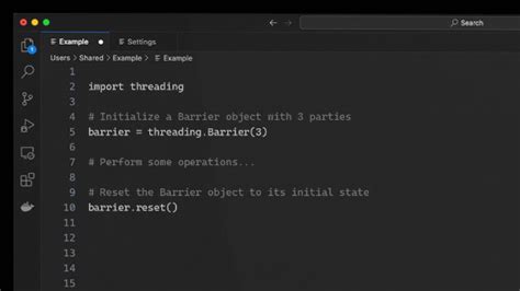 Basic Example Of Threadingconditionwaitfor In Python
