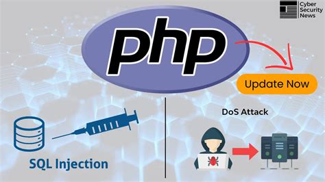 Multiple Php Vulnerabilities Allow Sql Injection And Dos Attacks Cyber