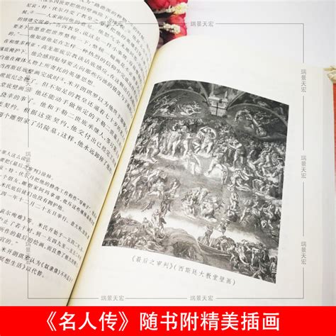 【书中附带知识链和导读】名人传罗曼•罗兰著傅雷译统编语文阅读丛书《普通高中语文课程标准》课外阅读人民文学出版社虎窝淘