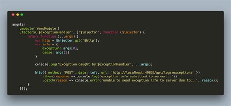 Monitor And Handle Exceptions Like A Boss In Angularjs Bitcoin Insider