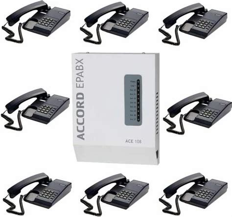Epabx Intercom System For Office 512 At Best Price In Ghaziabad Id 2853646235730