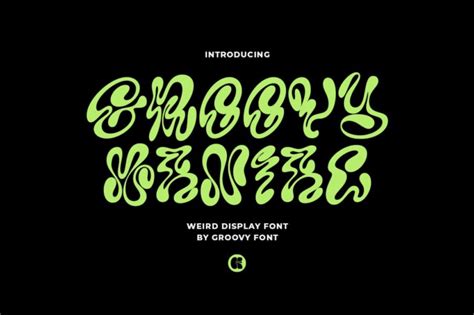Groovy Maniac Font Free Font