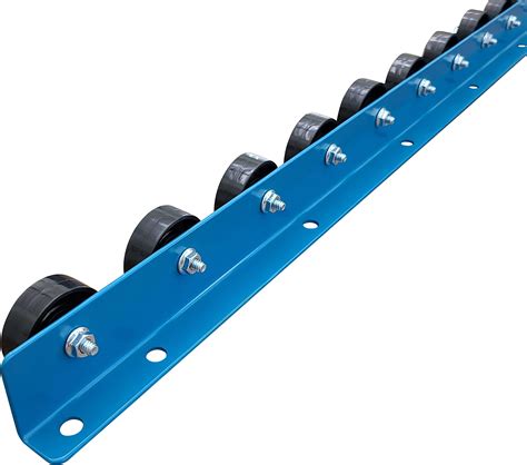 Ultimation Conveyor Rails Heavy Duty Flow Rail 5′ Long