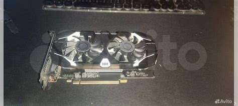 Видеокарта Msi GeForce GTX1050 2GT OCV1 купить в Оренбурге ...