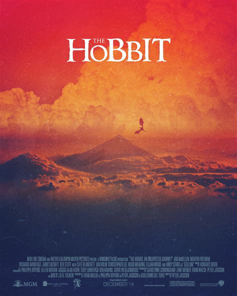 Hobbit Movie Poster