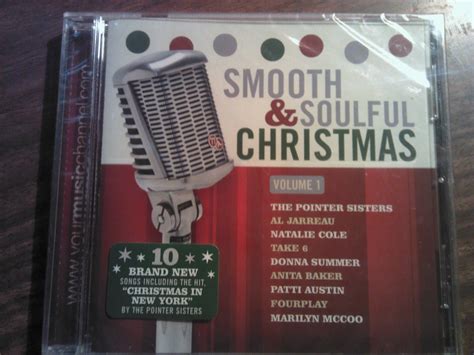 Cd V A Christmas Holiday Pointer Sisters Marilyn Mccoo Al Jarreau Natalie Cole Sealed Sale