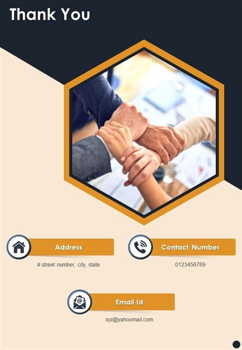 Thank You Genomics Research Proposal One Pager Sample Example Document Presentation Graphics