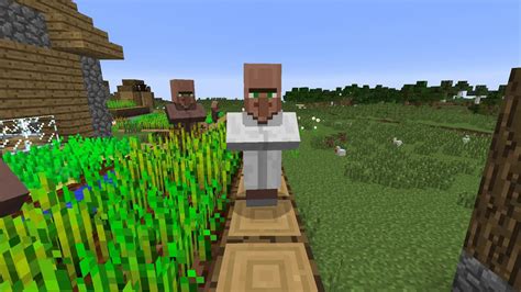 Жители из игры Maincraft Minecraft