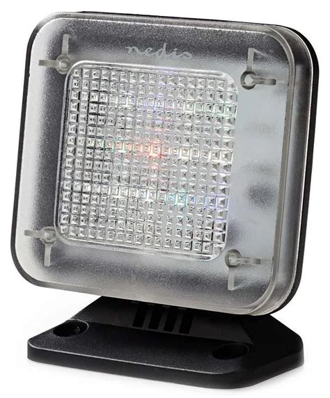 Ropere Nedis Dummy Tv Integrated Timer Input 5 Vdc Power Supply Via Usb Black For Your Diy