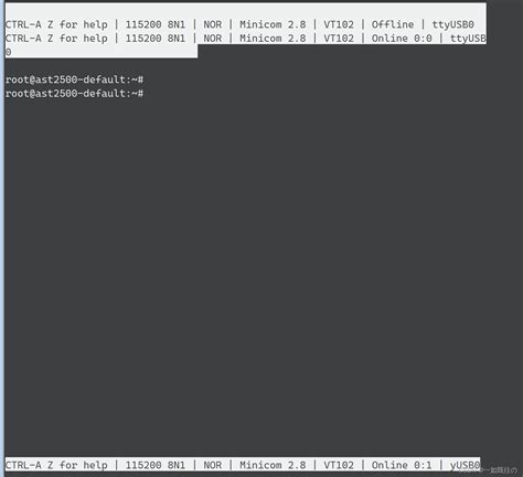 ubuntu linux使用pl2302串口和minicom进行开发板调试 linux下 minicom csdn博客