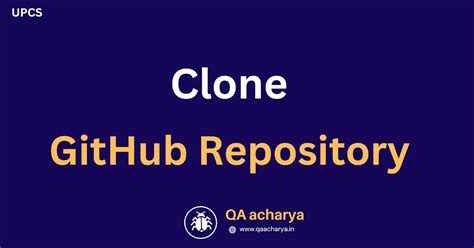 How To Clone Github Repository Using The Git Bash