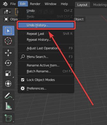 Everything About The Blender Undo Redo Repeat Last And Adjust Last