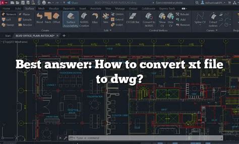 Best Answer How To Convert Xt File To Dwg Caddikt