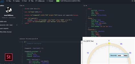 Jsfiddle Experiment With Javascript Or Be Inspired By Others