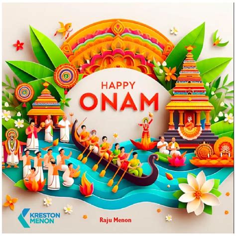 Raju Menon On Linkedin Happyonamfestival Onam2024 India Onam Onamfestkerala Kerala…
