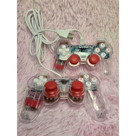 Pc Dualshock Joypad Uc Js704s2 Gf16126 Shopee Philippines
