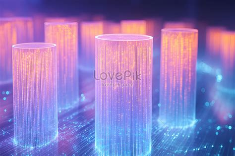 추상적인 기술 배경 일러스트 무료 다운로드 Lovepik