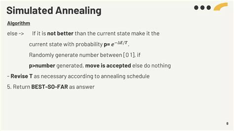 Cs3491 Unit 1 Simulated Annealingpptx
