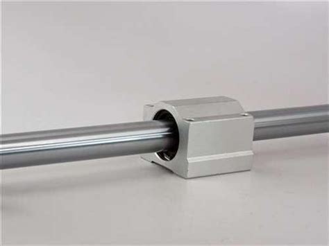 20mm Cnc Router Rails 30 Shaft W Block And Bearing Linear