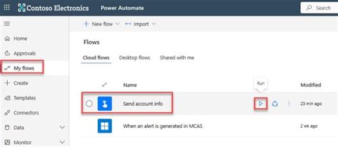 How To Power Automate Sending Custom Emails Based On Excel Data