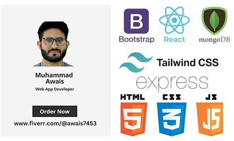 Convert The Figma Design To React Or Next Js With Tailwind Css Or Bootstrap By Awais7453 Fiverr