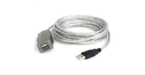 StarTech USB FAAEXT Foot USB Active Extension Cable M F