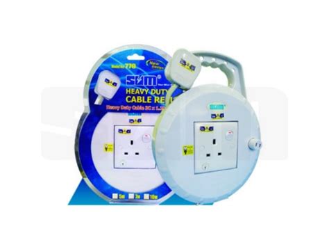 SUM Electrical Extension Socket Manufacturer Malaysia Cable Reel SUM 770