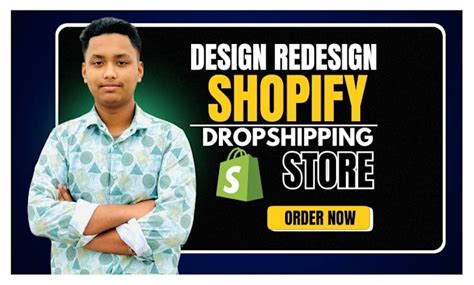 Create Automated Shopify Dropshipping Store And Shopify Ecommerce Website By Shahidu Shopify