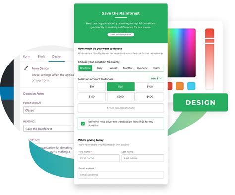 create dynamic donation forms givewp wordpress donation plugin