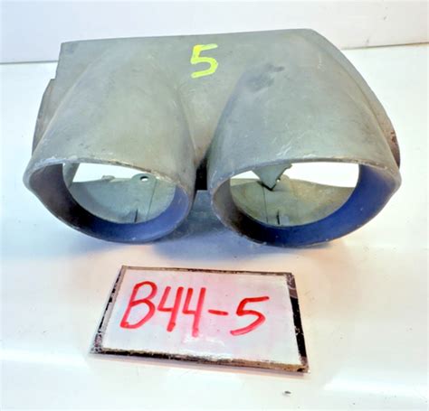 Oem 1959 1960 Chevy Impala Belair El Camino Rh Gauge Housing 1586358