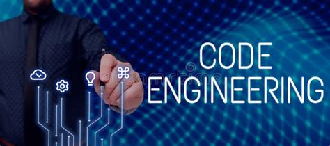 Inspiration Showing Sign Code Engineering Business Idea Significant