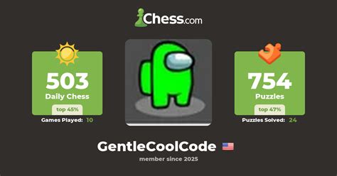 Gentlecoolcode Chess Profile