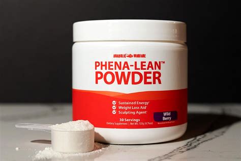 Phena Lean Powder Anabolic Warfare From Mi Nutrition