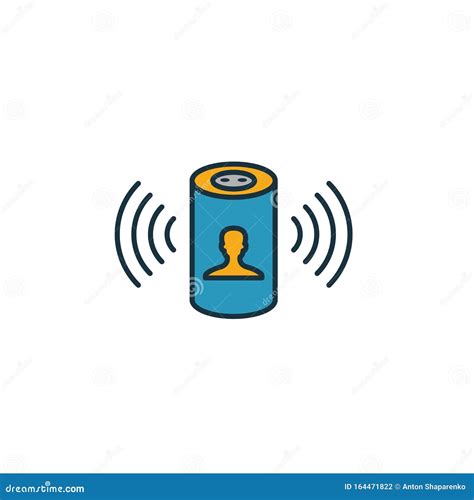 Digital Assistant图标 智能主页图标集合中的简单元素 Creative Digital Assistant图标uiux，应用
