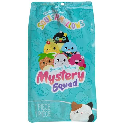 Squishmallows 13cm Mystery Squad Scented Assorted Plush Plush