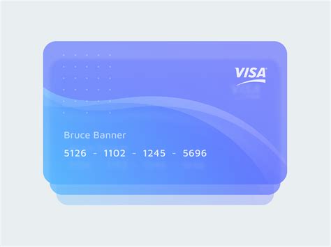 Credit Card UI Design Behance